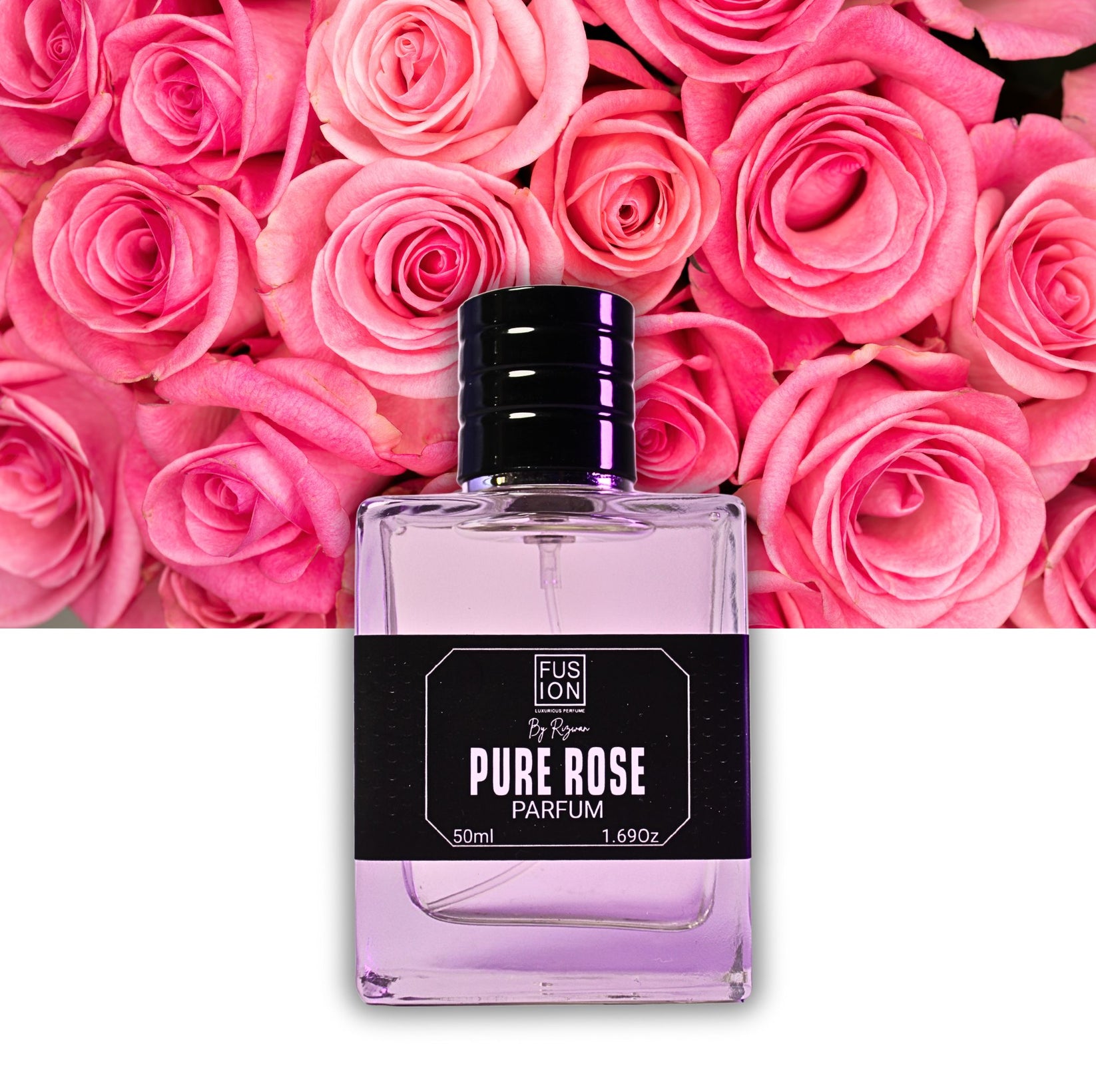 Pure Rose – FUSION BY RIZWAN
