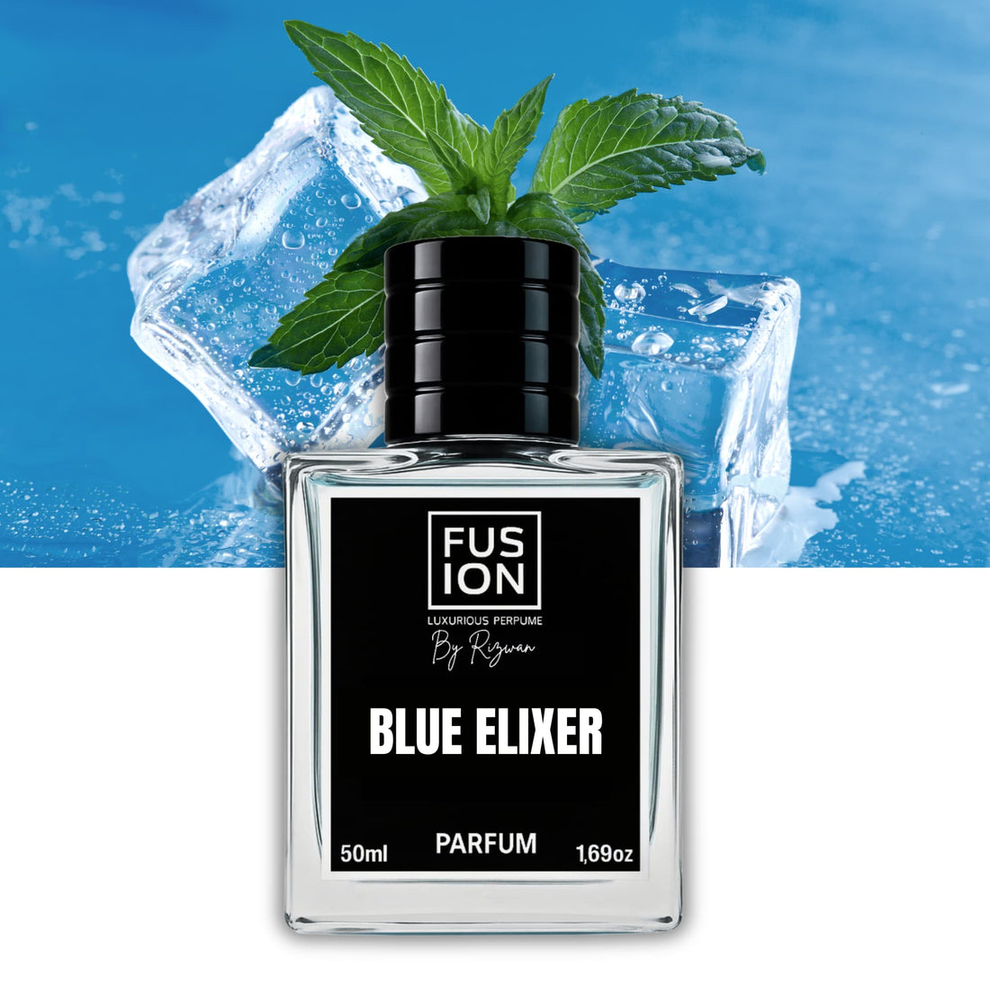 Blue Elixir | Hawas Ice for Him Rasasi – FUSION BY RIZWAN