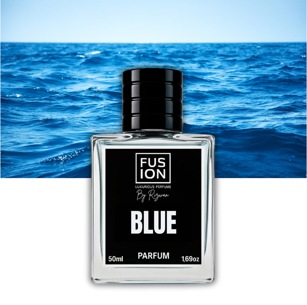 BLUE | Rasasi Hawas – FUSION BY RIZWAN