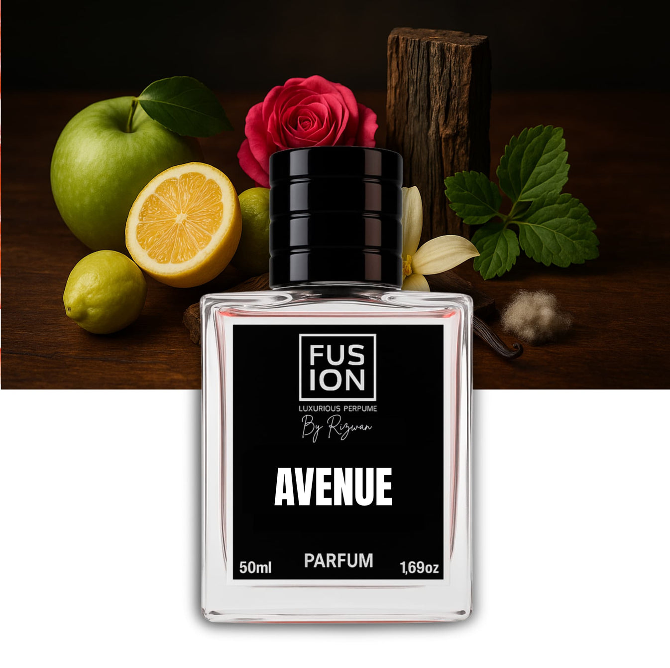 Avenue | Dunhill Desire Red – FUSION BY RIZWAN