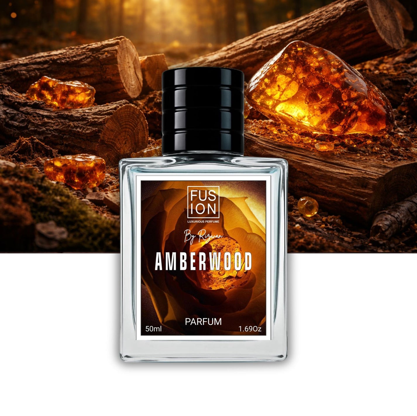 AMBERWOOD | Ajmal Amberwood – FUSION BY RIZWAN
